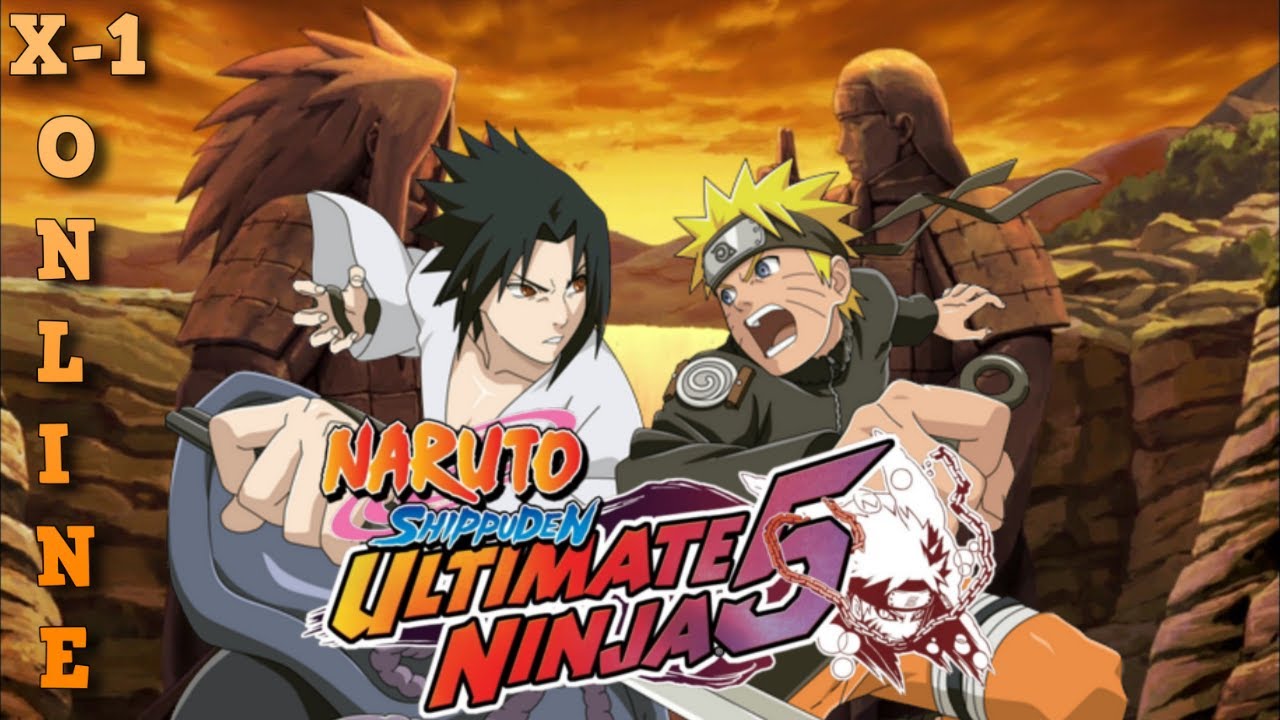 NARUTO SHIPPUDEN ULTIMATE NINJA 5 ONLINE VIA PARSEC #naruto # ...