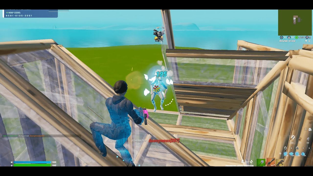 FE!N 😈 (ft. Clix & Peterbot) | Cold Highlights - YouTube