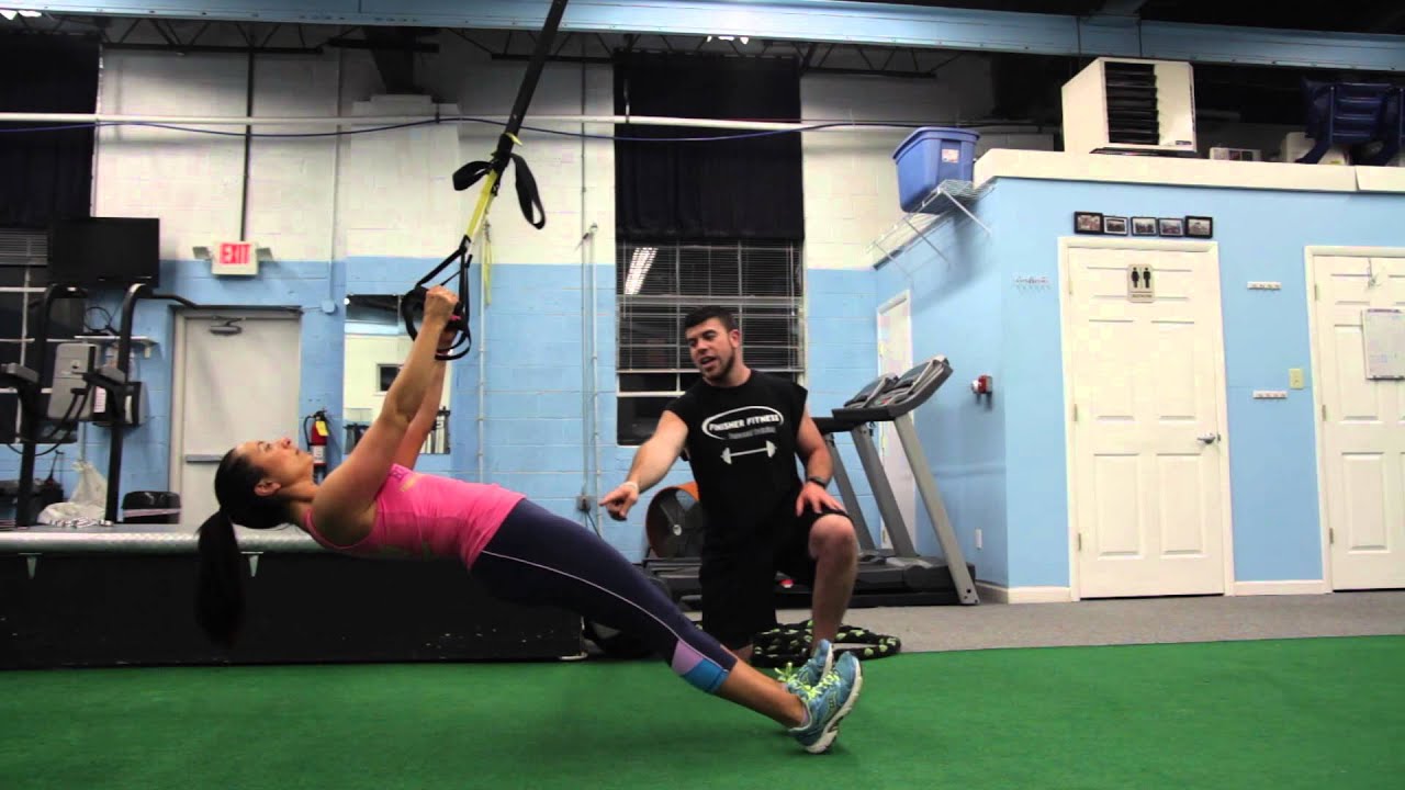 TRX Row - YouTube