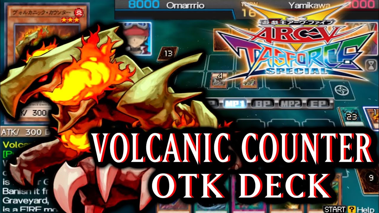 Volcanic Counter OTK - Yu-Gi-Oh! Arc-V Tag Force Special #105 - YouTube