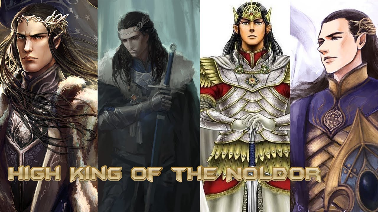 Tiên Tộc Phần 7: High King of The Noldor - YouTube