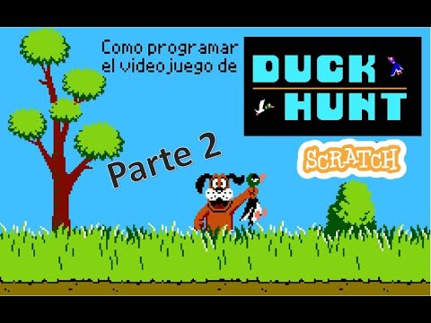 Como programar el videojuego de Duck Hunt en scratch parte 2 - YouTube