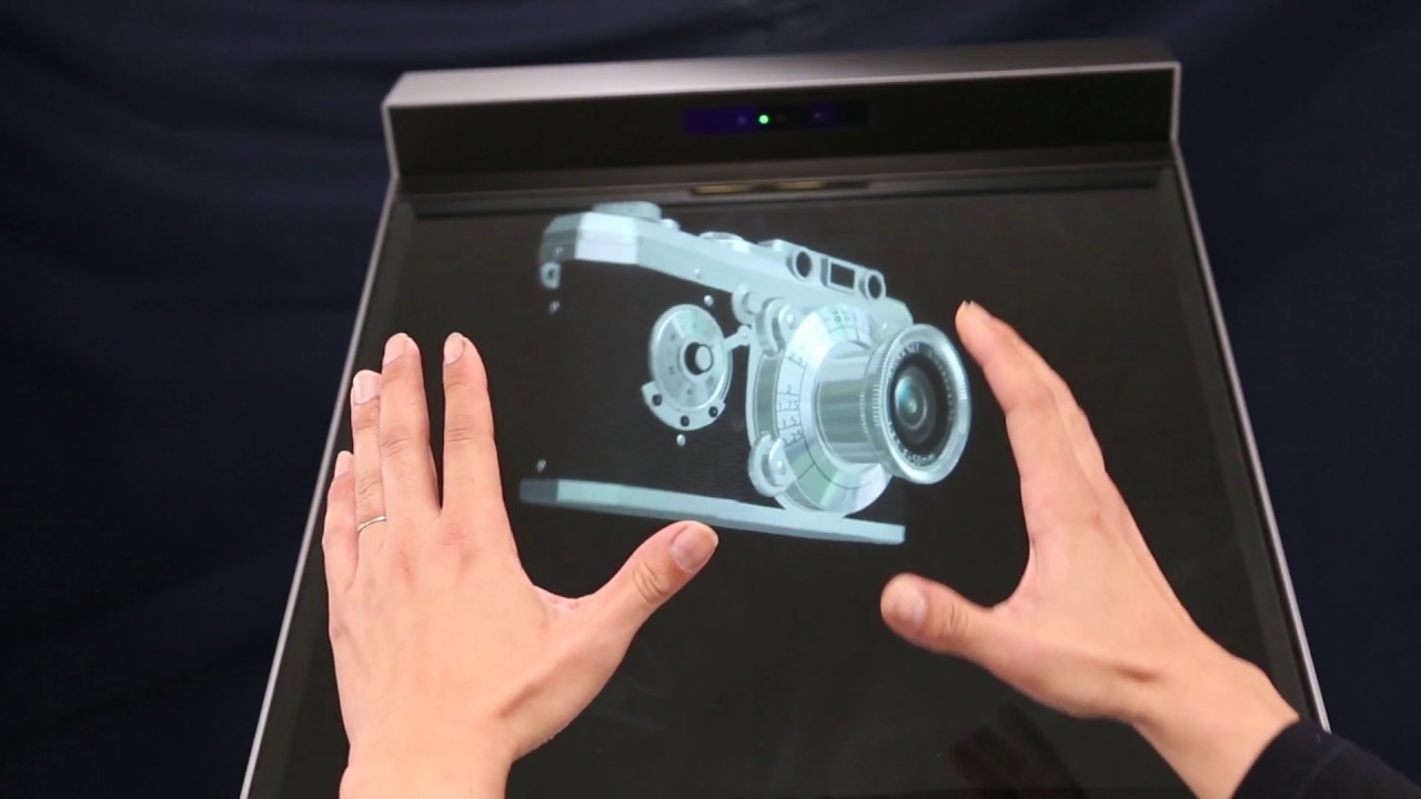 空中ディスプレイ ASKA3D - DS488 - YouTube