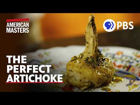 The Perfect Roman-style Artichokes Recipe | Marcella Hazan | American Masters | PBS