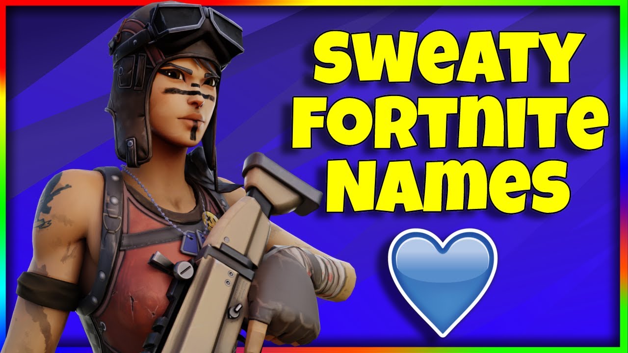 100+ Sweaty/Tryhard Fortnite Names/Clan Names 2023! (Not Taken) - YouTube