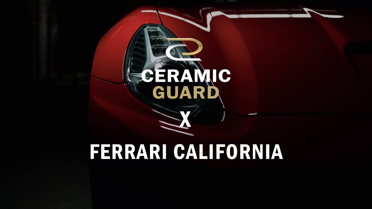Cartec Ceramic Guard X Ferrari California - YouTube