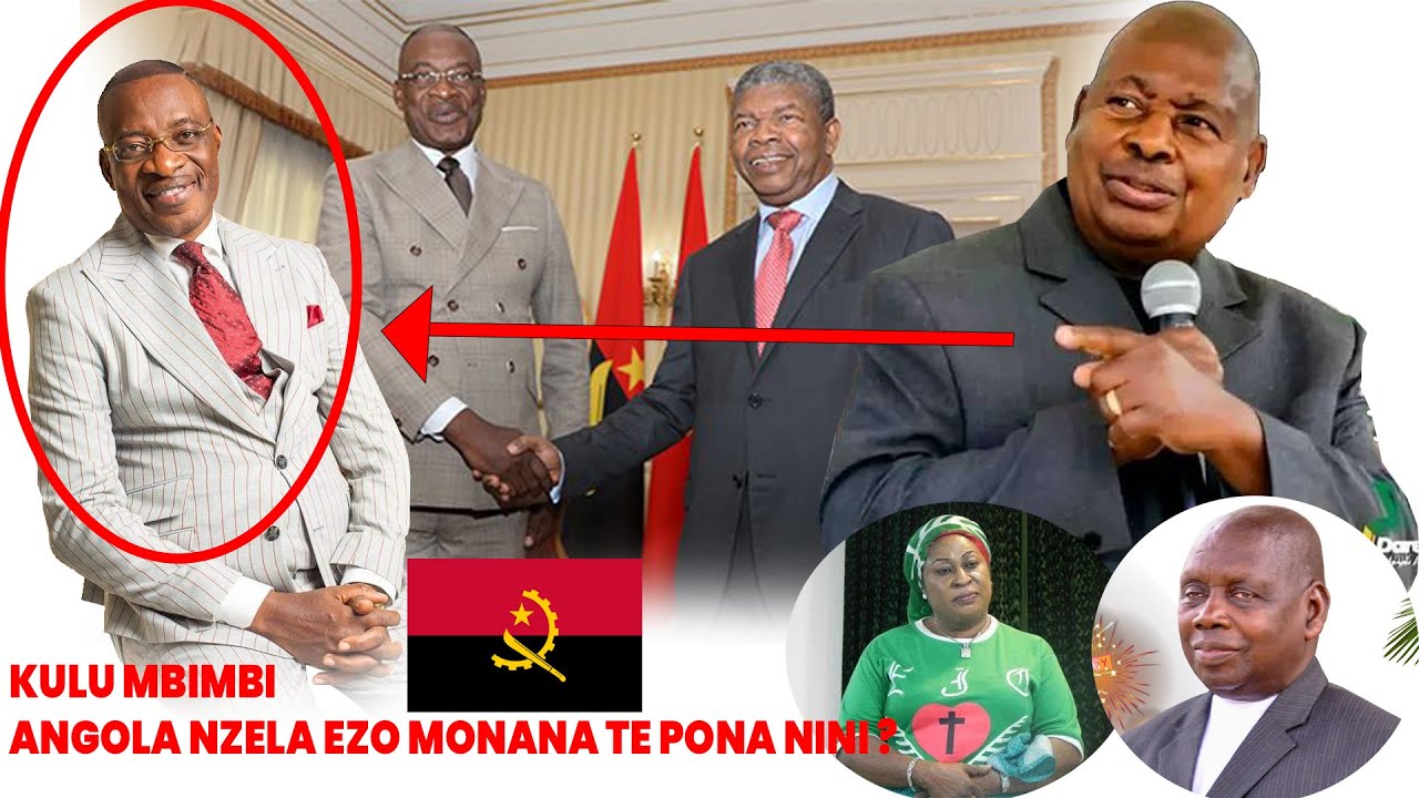 URGENT DOSSIER 26 BA SECRET YA PAPA PAUL EBIMI KULUMBIMBI ANGOLA NZELA ...