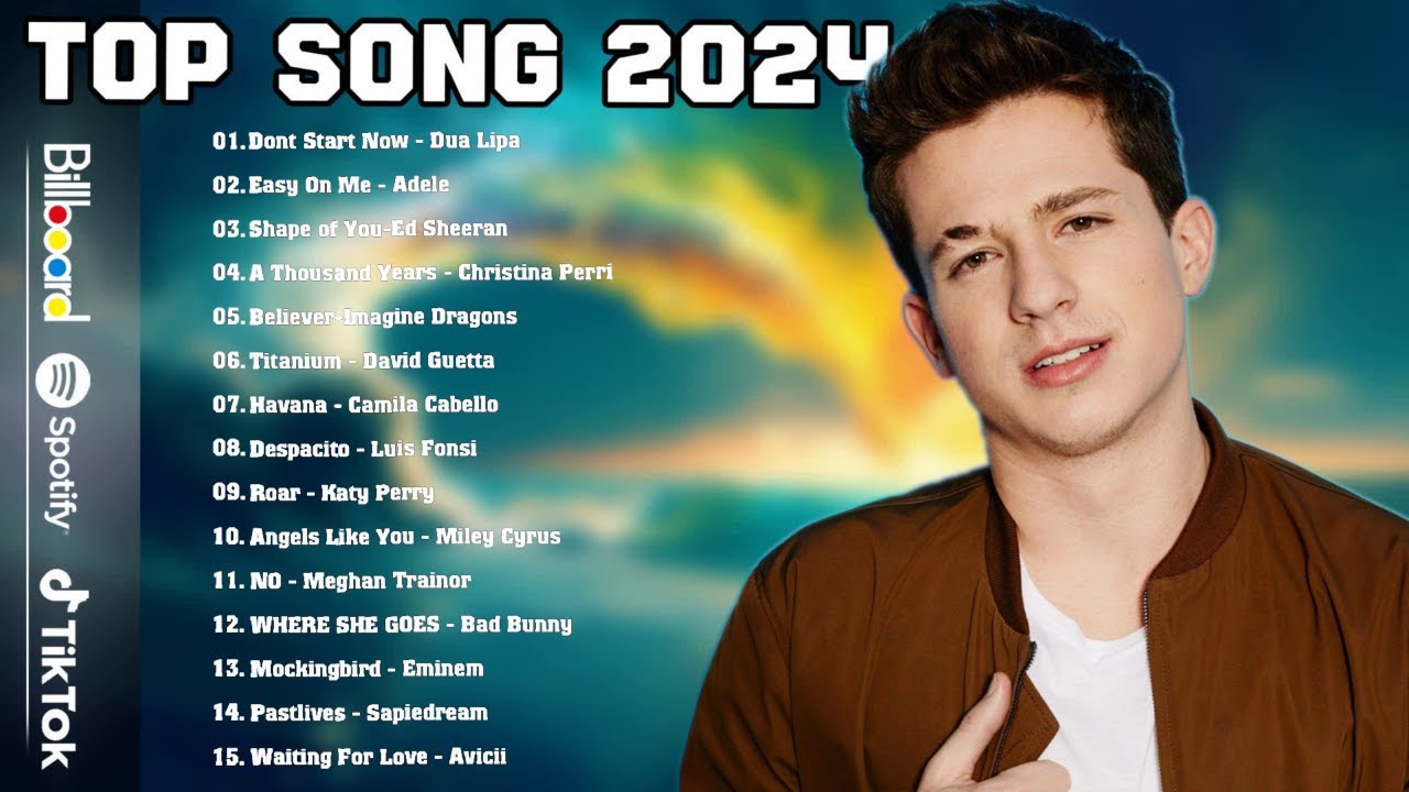 Billboard Hot 100 - Best Pop Music Playlist 2024 - Selena Gomez,Miley ...