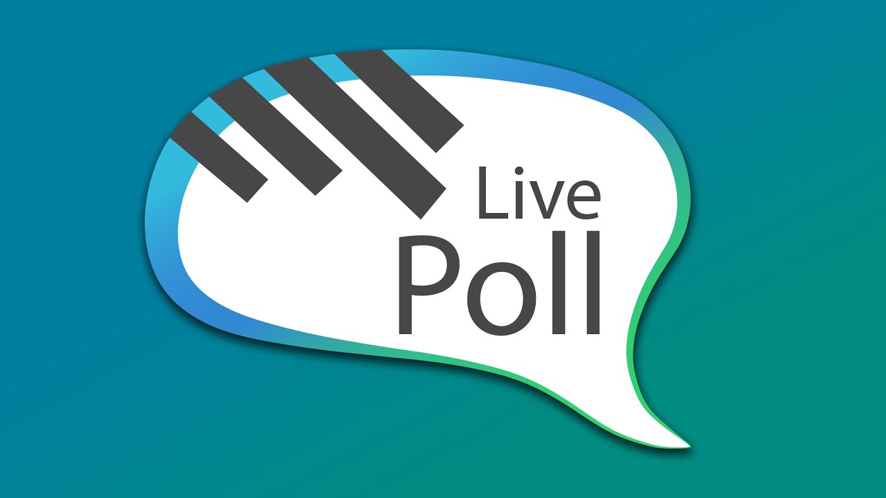 Live-Poll Teaser - YouTube