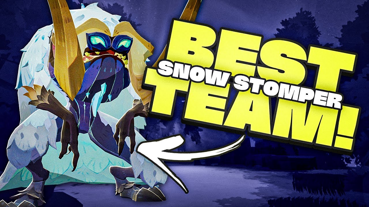 The BEST Snow Stomper Team Setup in AFK Journey - YouTube