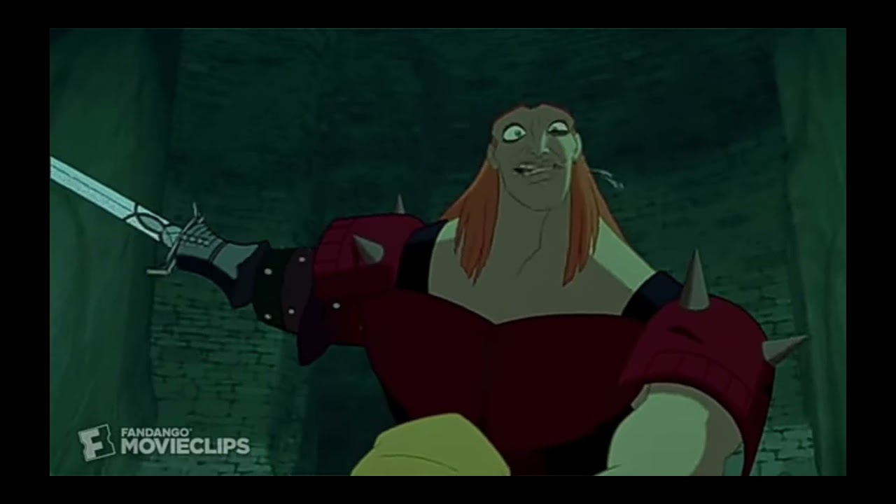 Quest for Camelot Ruber Death - YouTube