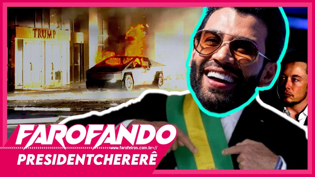 PRESIDENTCHERERÊ E UNCLE FRANCE #FAROFANDO - YouTube