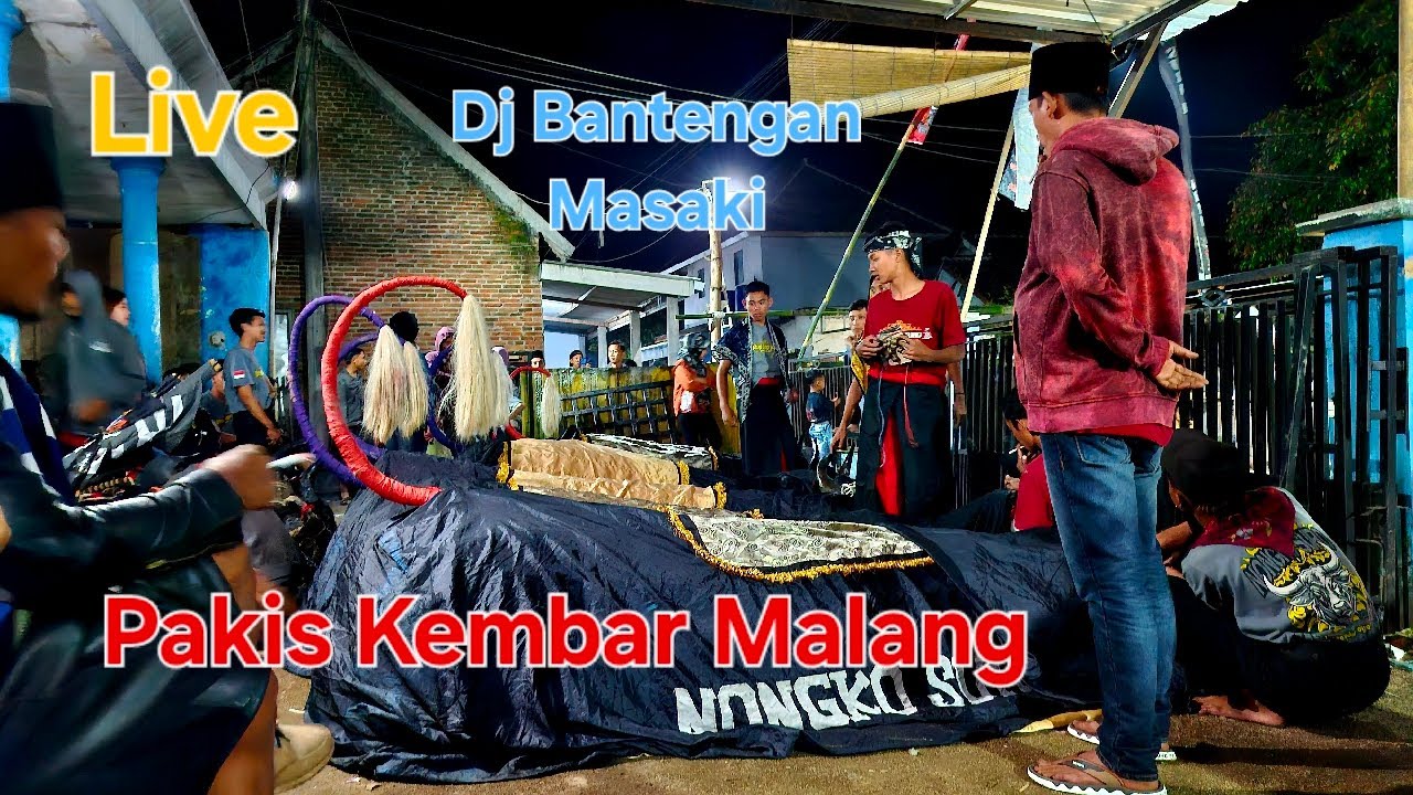 Live Bantengan Nongko Suro & Dewi Kunti‼️Desa Pakis Kembar Kec Pakis ...