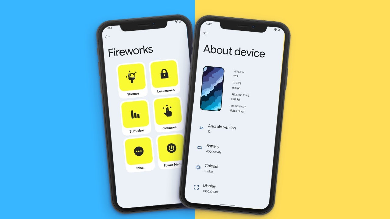SPARK OS V12.5 – OFFICIAL | ANDROID 12.1 | REDMI NOTE 8 GINKGO - YouTube