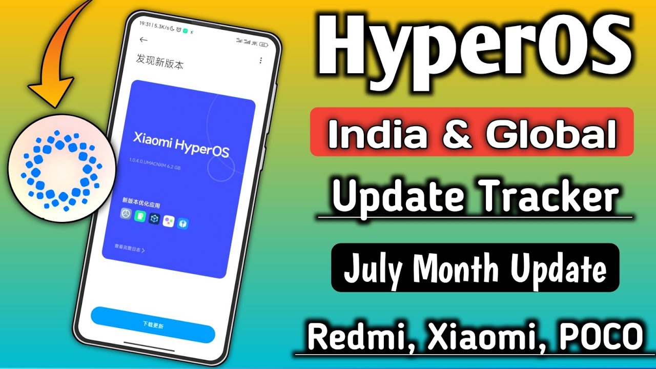 Xiaomi HyperOS July Update Tracker, HyperOS India & Global Stable Update Release For Redmi ...