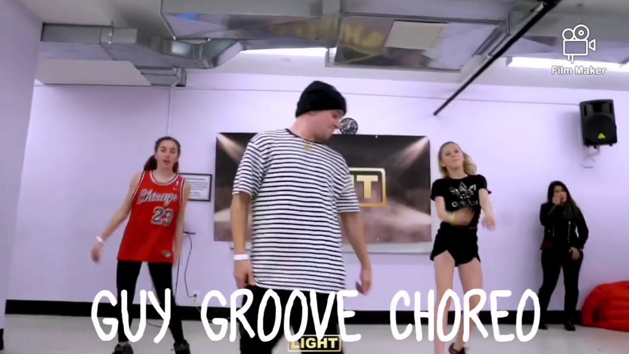 Guy groove dances also took these classes(live) @gianinasjourney ...