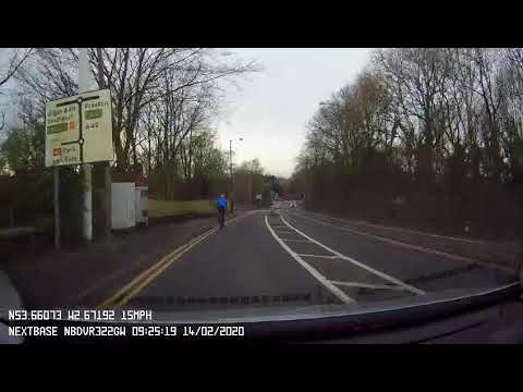 Hatch/chevron markings - YouTube