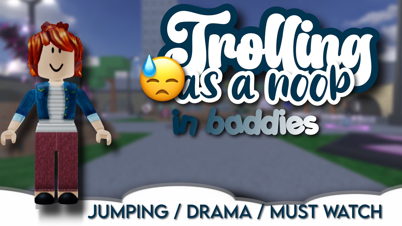 * VOICED * trolling as a NOOB on baddies 😭 i got jumped ?? - YouTube