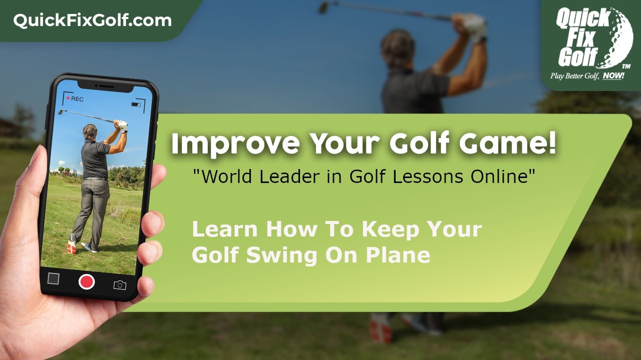 Learn how to keep your golf swing on plane. Try These Effective Swing ...