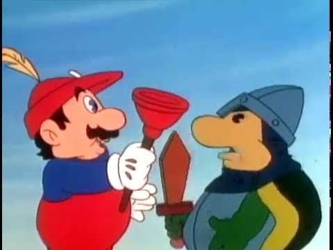Super Mario Brothers Super Show - HOODED ROBIN AND HIS MARIO MEN ...