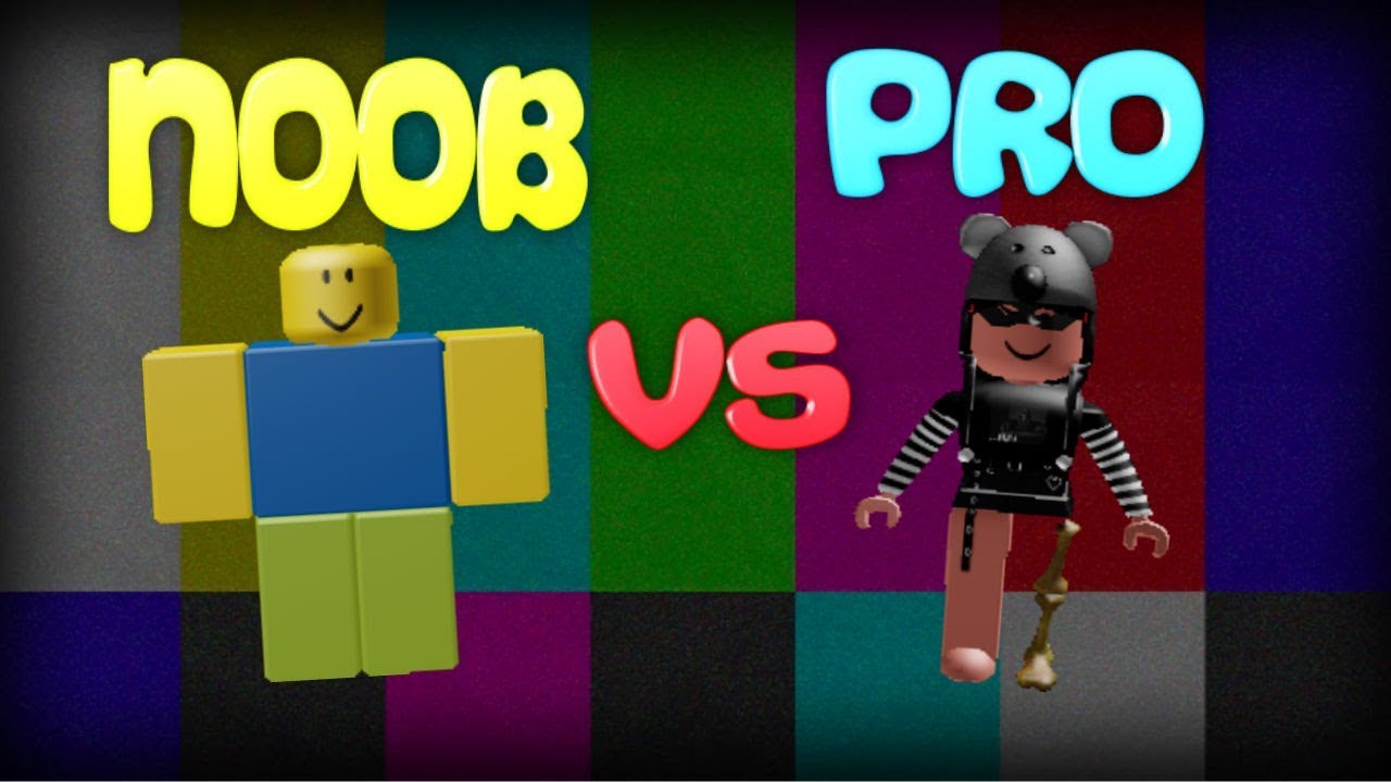 PRO VS NOOB || Roblox Skywars - YouTube