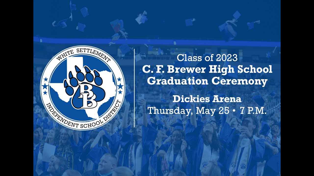 2023 Brewer High School Graduation Ceremony - YouTube