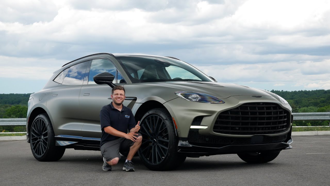 Test Driving The All New Aston Martin DBX 707! - Is It The Ultimate ...