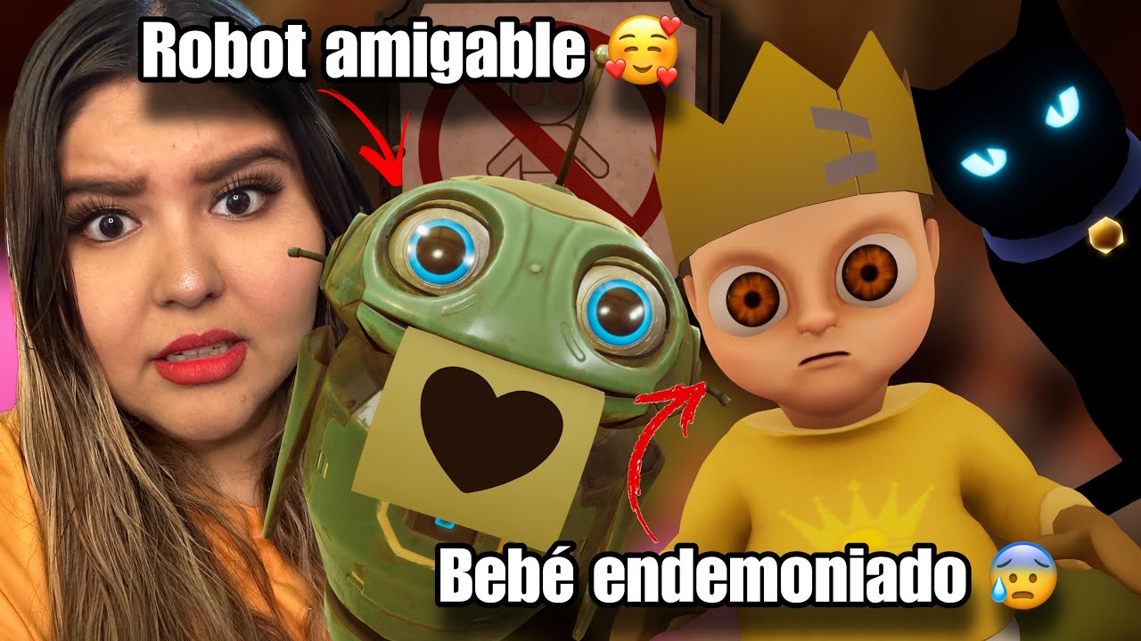 El BEBÉ ENDEMONIADO regresó y ahora tengo un amigo ROBOT PT1 - Meli ...
