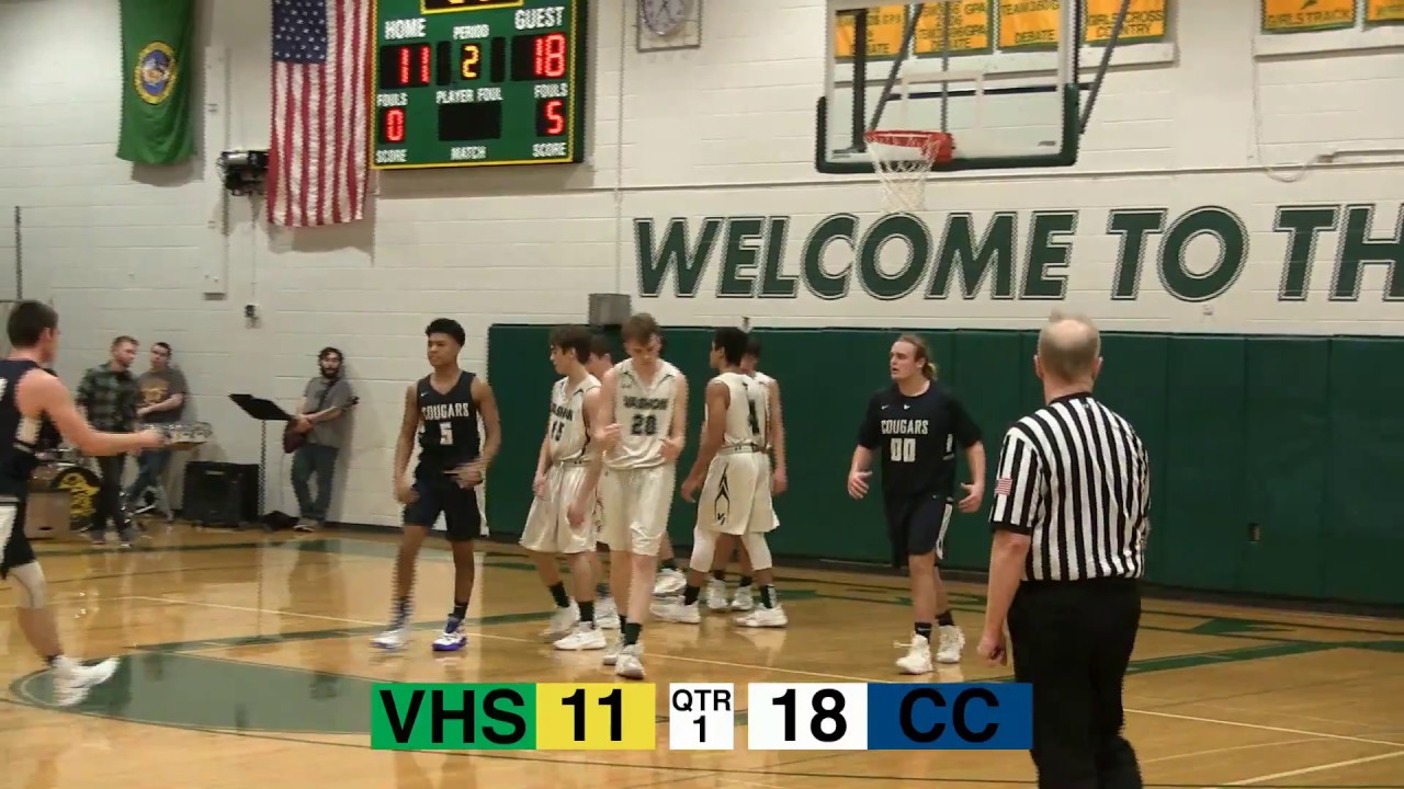 VHS Boys Varsity Basketball vs Cascade Christian | January 17th 2018 ...