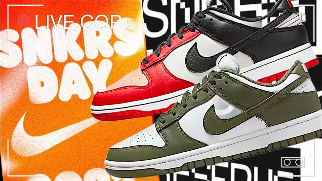 HUGE NIKE DUNK LOW RESTOCK & SNKRS DAY COMING SOON!! - YouTube