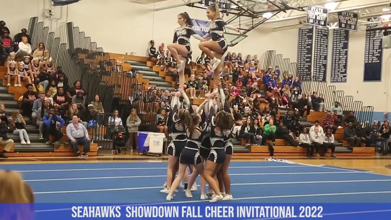 DMV Cheer Zone Manchester Valley Cheerleaders - YouTube