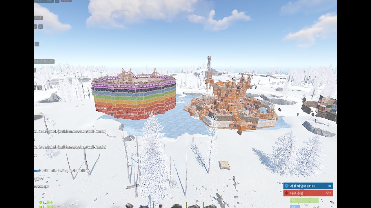 rustoria us long pvp - YouTube