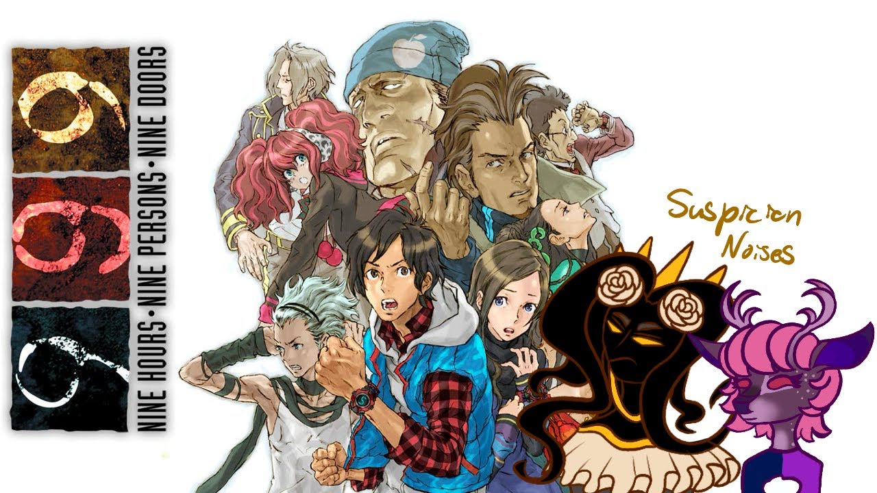 Gasp!! Actually factually Zero! - 9 Hours, 9 Persons, 9 Doors w ...