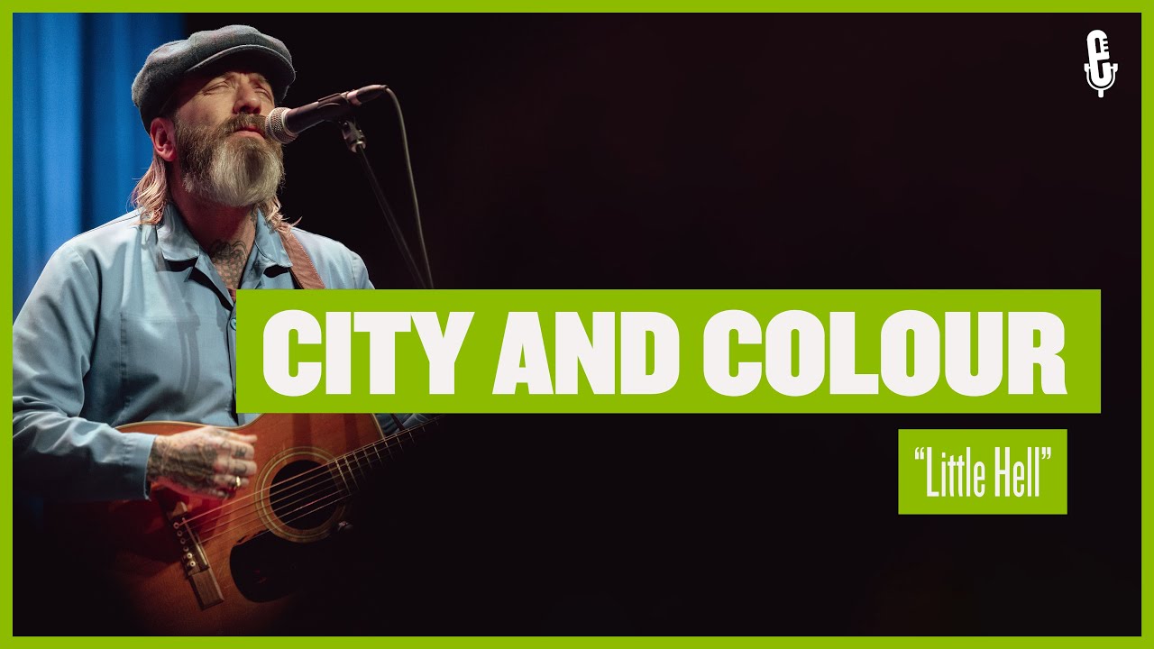 Dallas Green / City and Colour - "Little Hell" (live on eTown) - YouTube