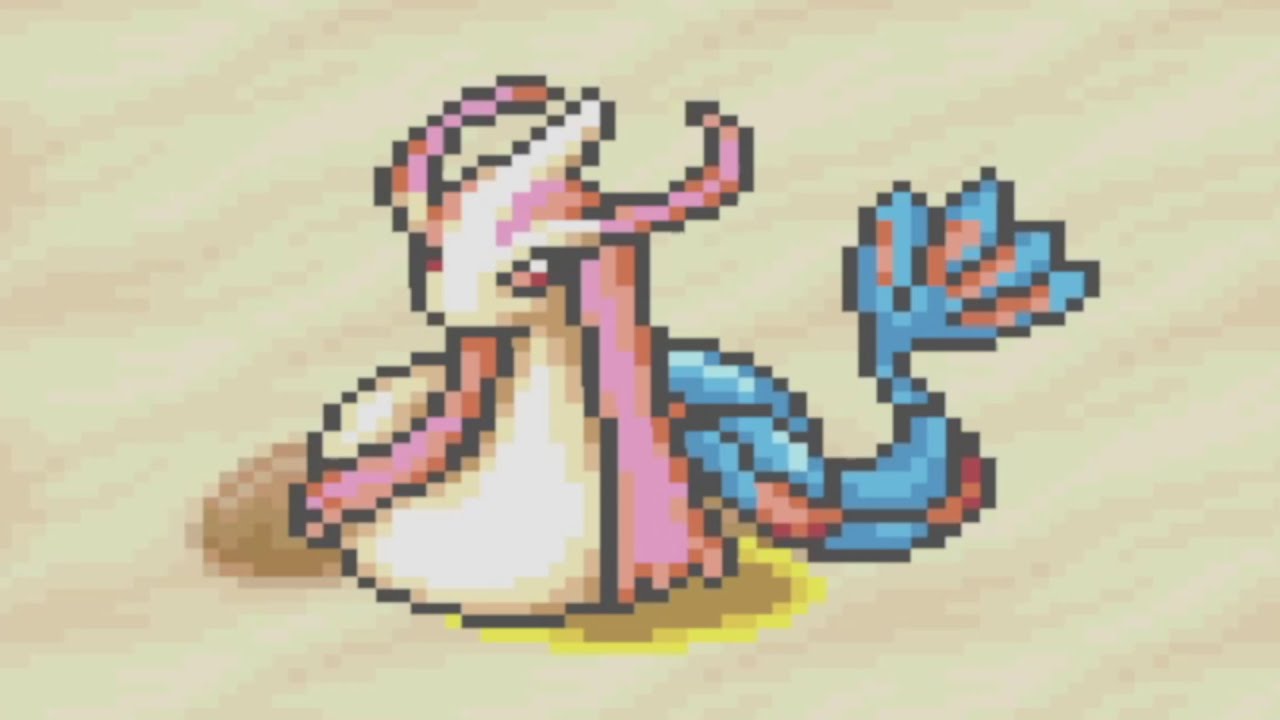 Milotic - Purity Forest Clear - Pokémon Mystery Dungeon Blue Rescue ...