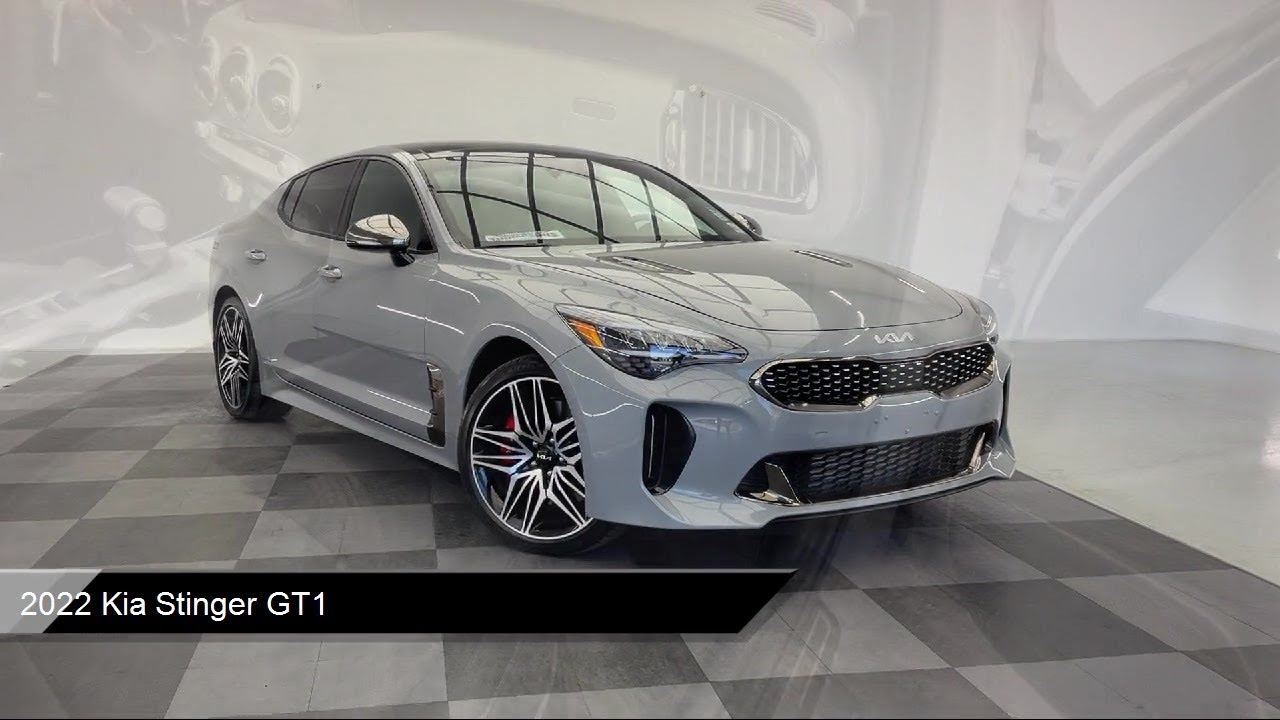 2022 Kia Stinger GT1 Placerville Cameron park Shingle springs El dorado ...