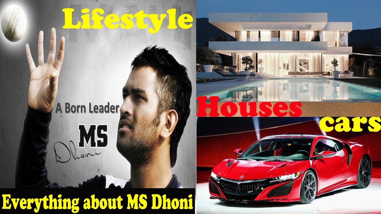 Everything about MS Dhoni || Lifestyle of MS Dhoni || Biography of MS ...