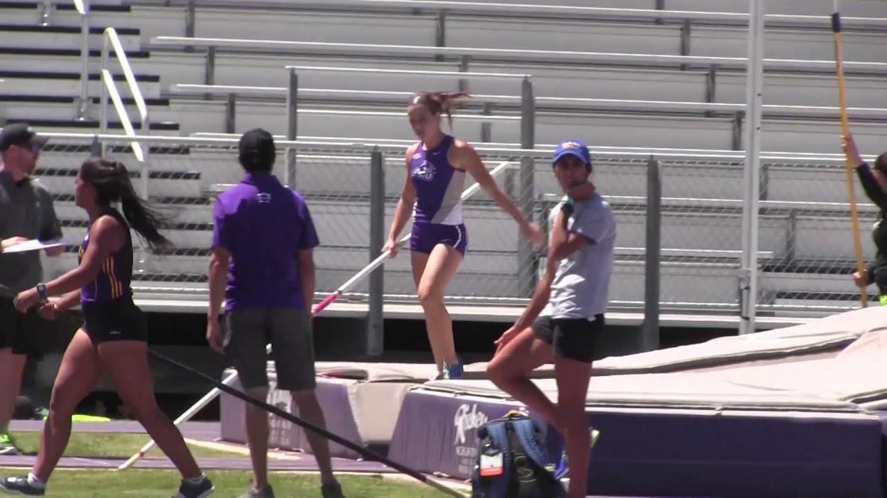 ACU Track and Field | Twilight Meet - YouTube