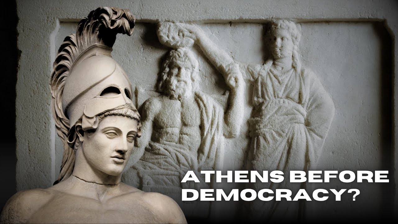 Athens Before Democracy: The Age of Tyrants | Greek Archaeology Episode ...