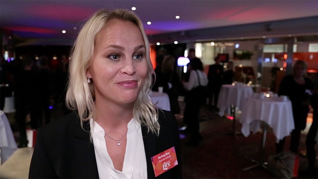 Allerdagarna 2015 – Charlotte Axlund, The Body Shop - YouTube