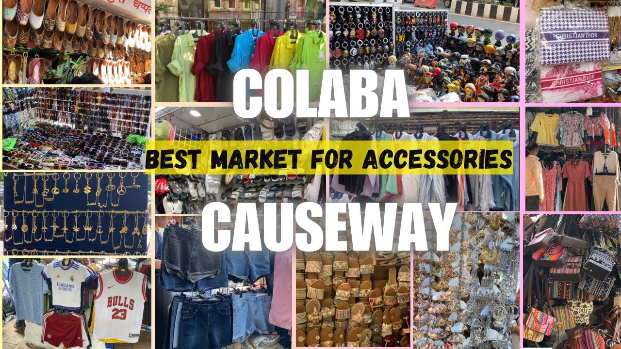 Colaba Causeway Shopping Churchgate | Geeta Dayma Vlogs - YouTube