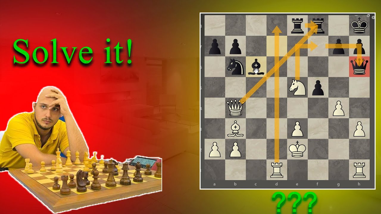 Solving chess puzzles! 2000-2500 Chess.com - YouTube