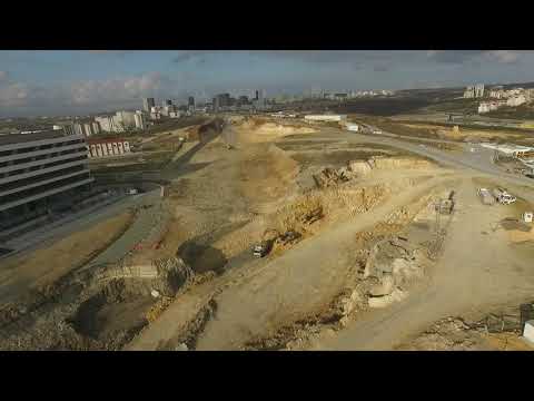 10-İSTANBUL KAYAŞEHİR, (M4 &B6 Kavşak Şev Çalışması)