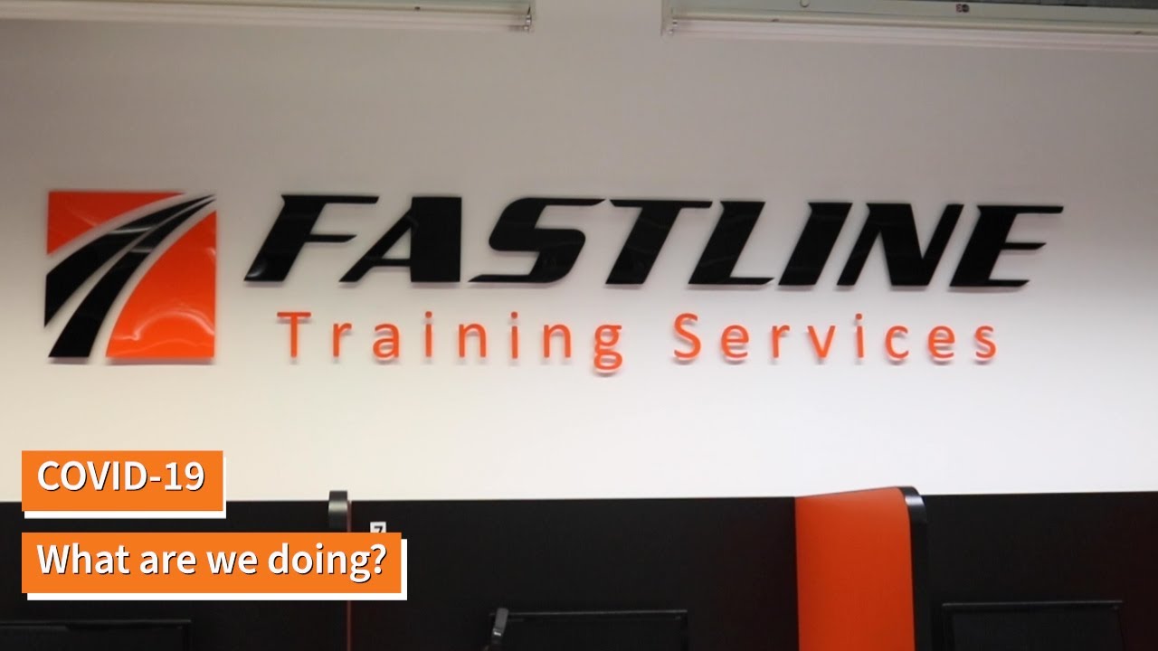 What are we doing about COVID-19? | Fast Line Training - YouTube