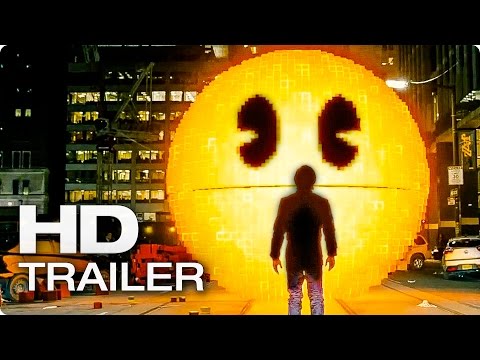 PIXELS Trailer German Deutsch (2015)