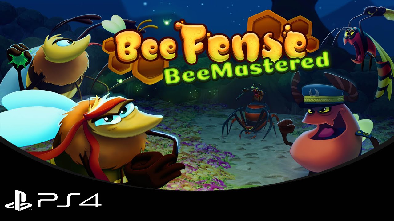 Angezockt | BeeFense BeeMastered [PS4] - YouTube