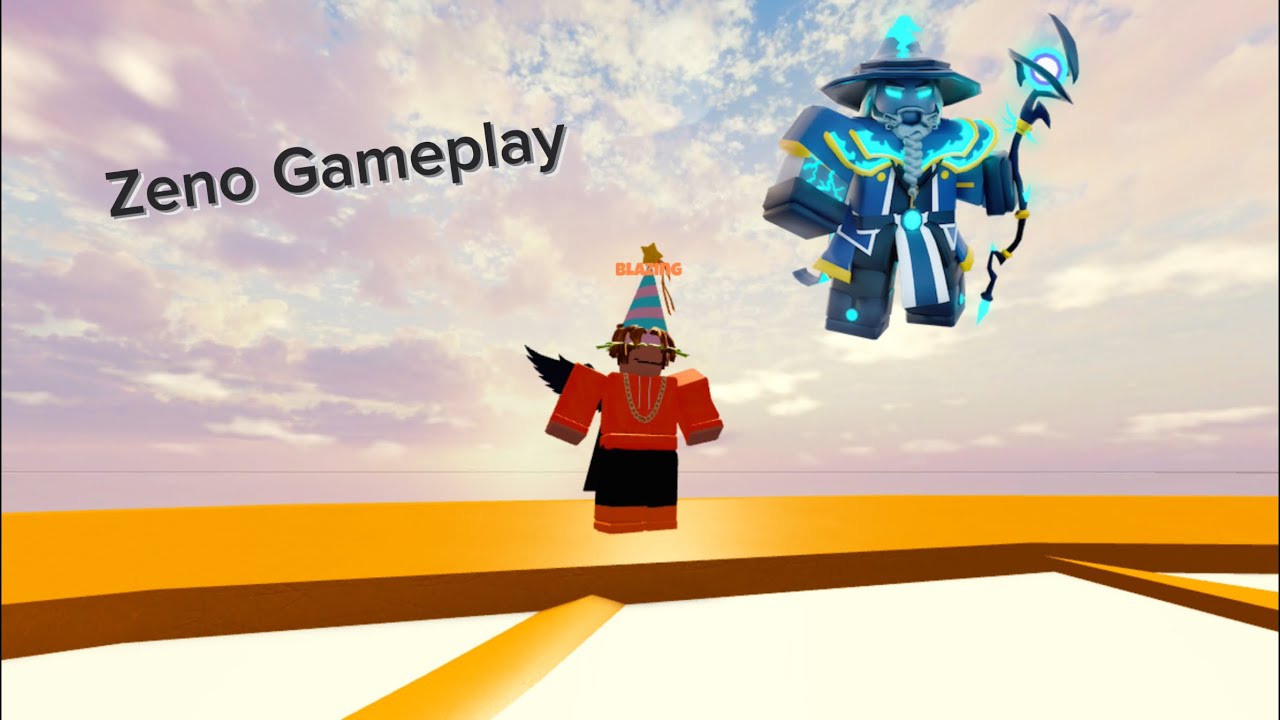 Zeno Gameplay Roblox Bedwars [Lightyy95] - YouTube