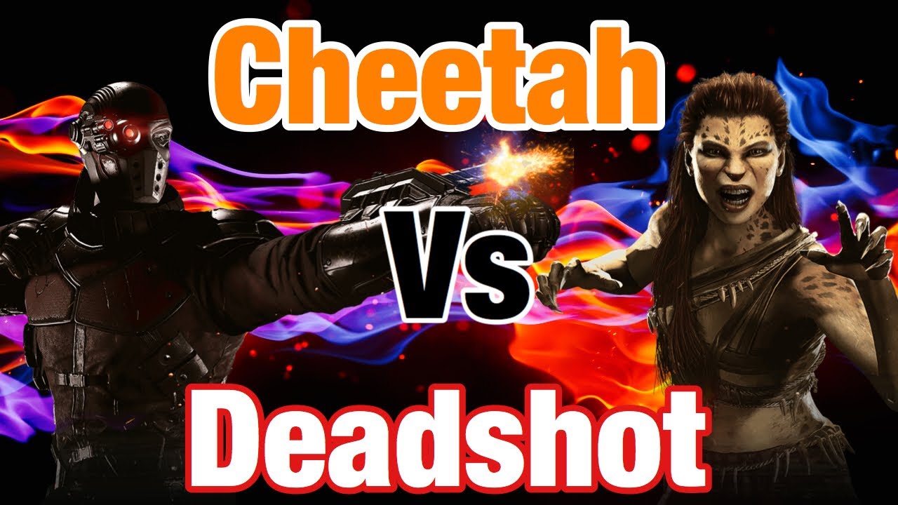 Injustice 2 Demon Cheetah vs Deadshot - YouTube