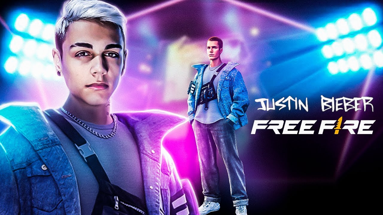 🔥 JUSTIN BIEBER É MUITO FORTE 🔥 FREE FIRE MOBILE AO VIVO 🔥 FREITAS ...