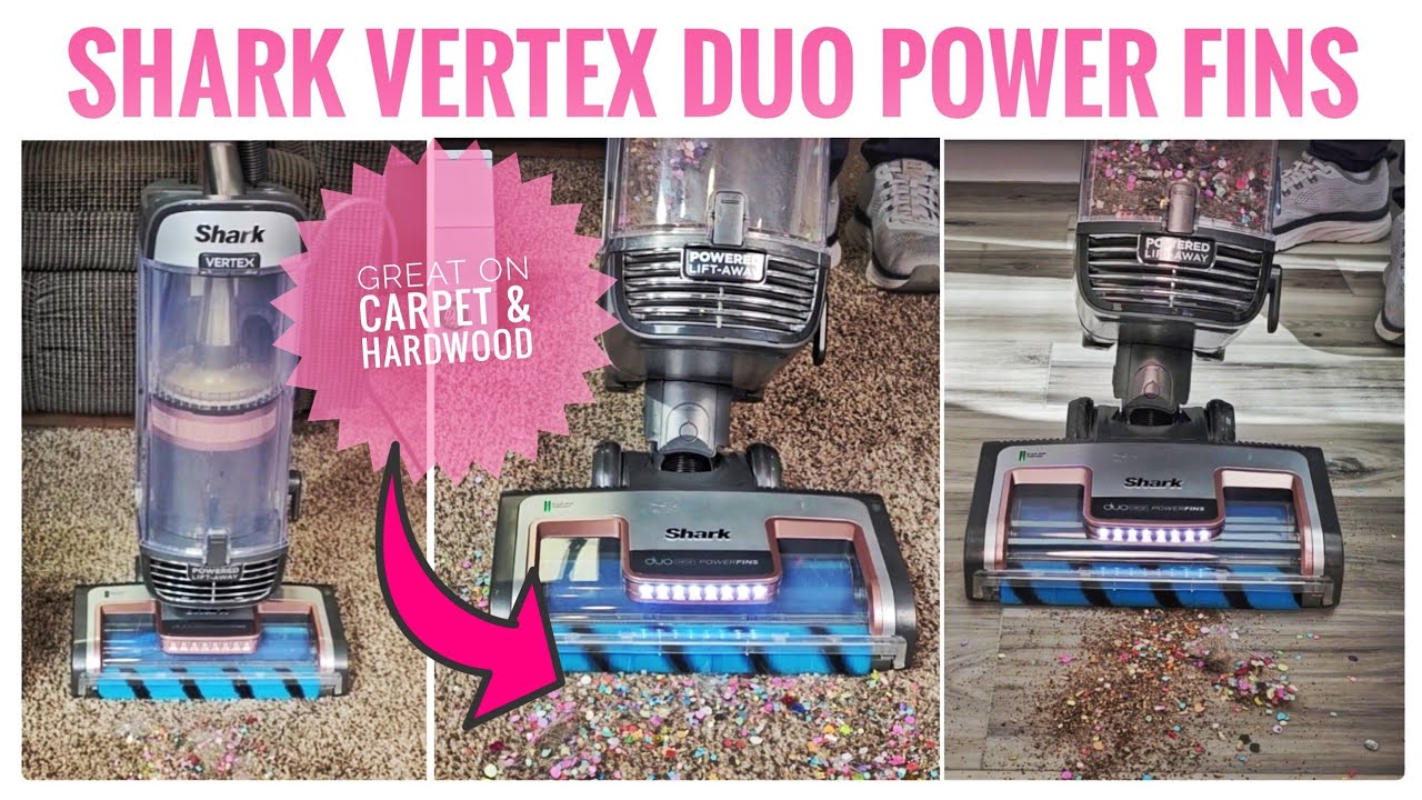 Review Shark Vertex with Power Fins Vacuum Review I Love It! - YouTube